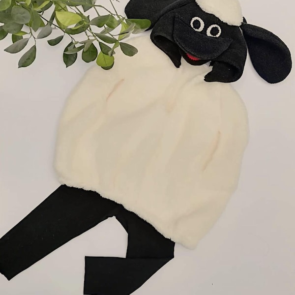 Shaun das schaf kostüm - Etsy.de