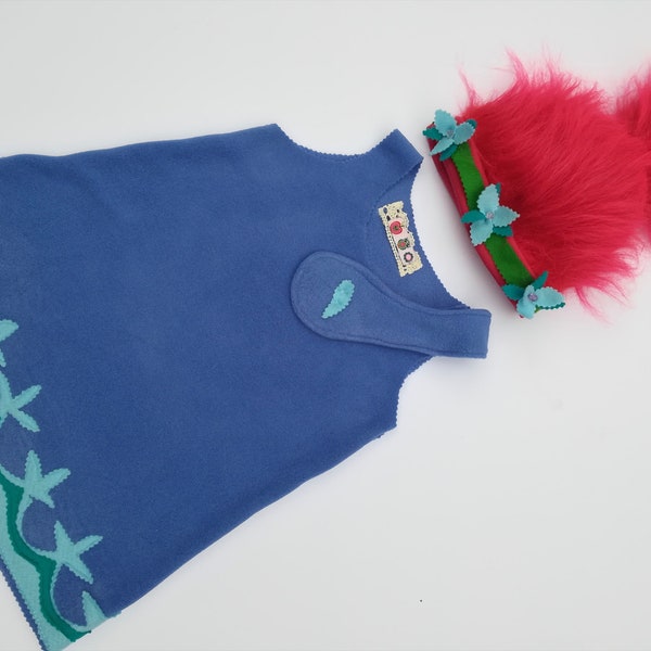 Poppy Troll Costume - Etsy
