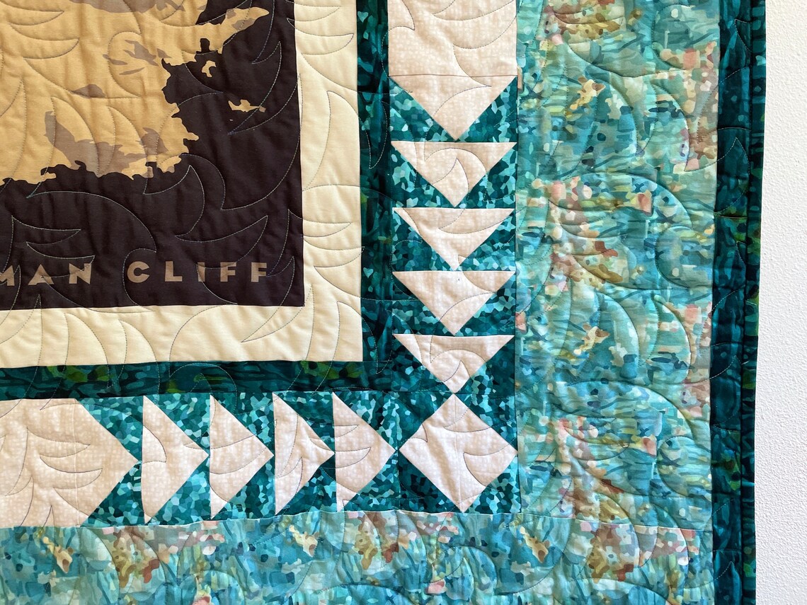Throw Quilt/ Shenandoah National Park - Etsy