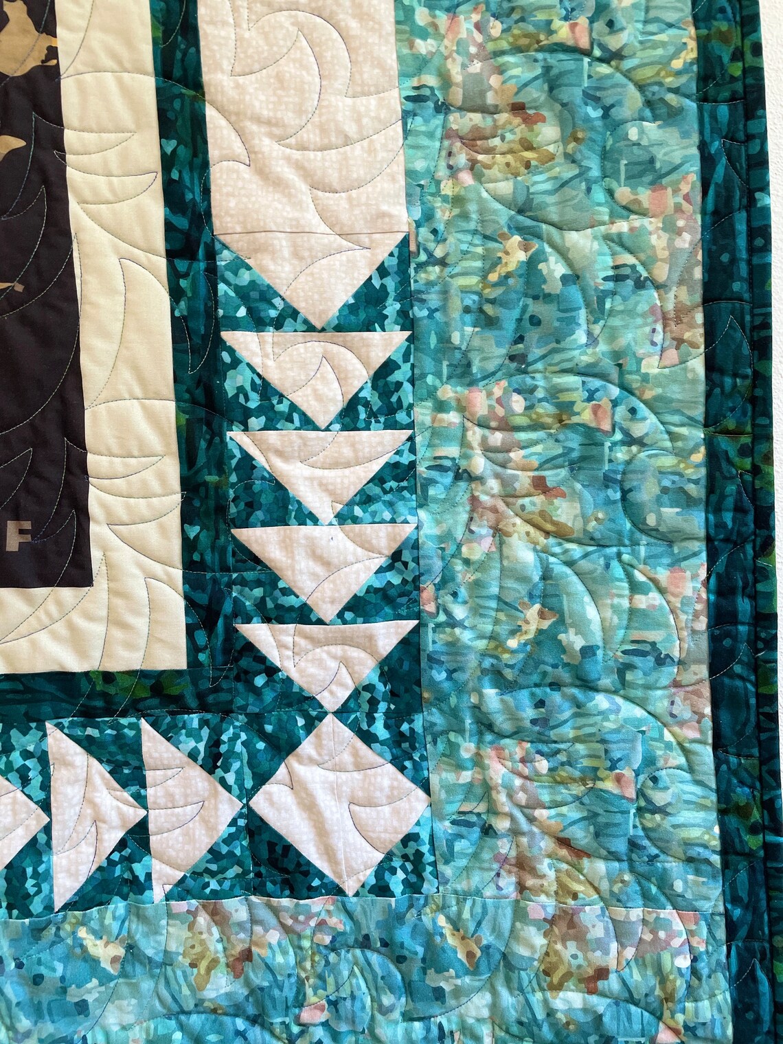 Throw Quilt/ Shenandoah National Park - Etsy