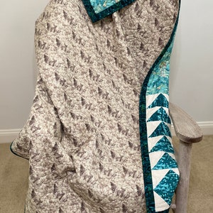 Throw Quilt/ Shenandoah National Park - Etsy