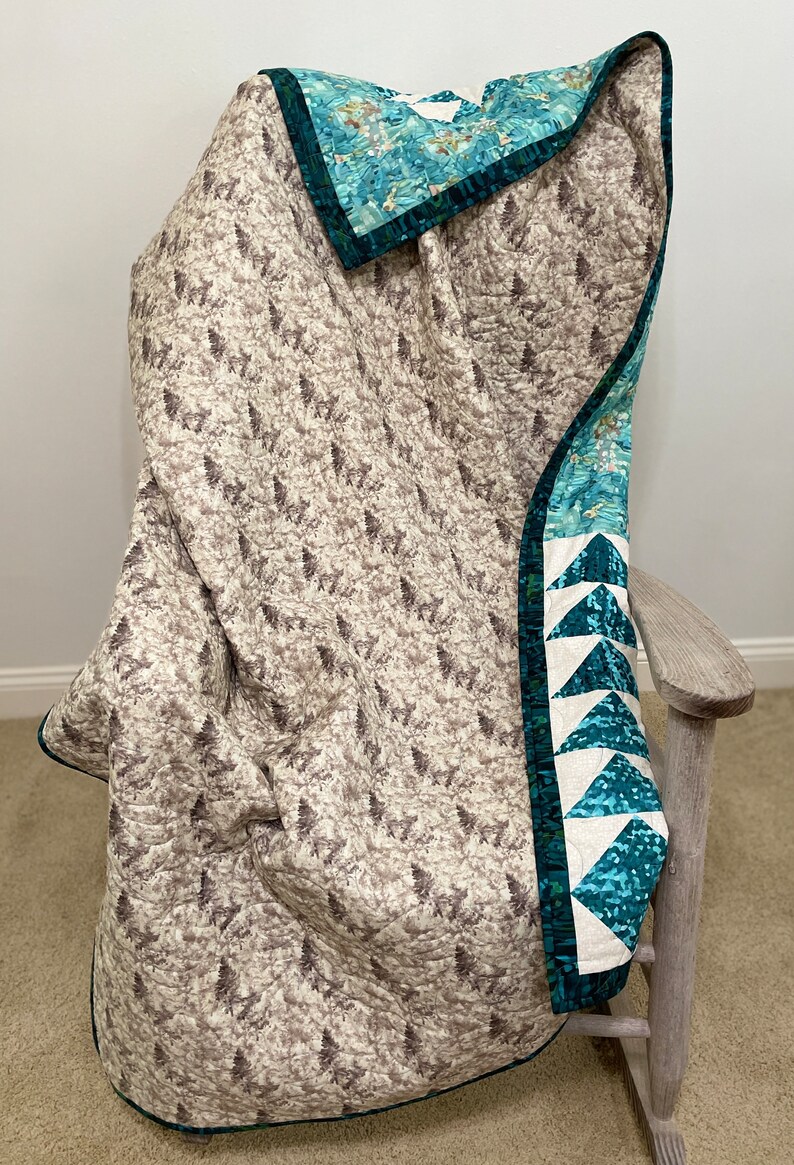 Throw Quilt/ Shenandoah National Park - Etsy