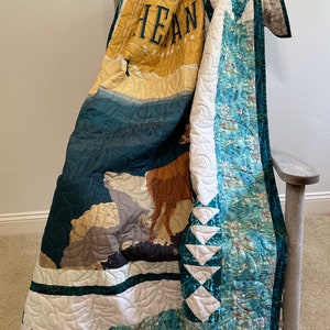 Throw Quilt/ Shenandoah National Park - Etsy