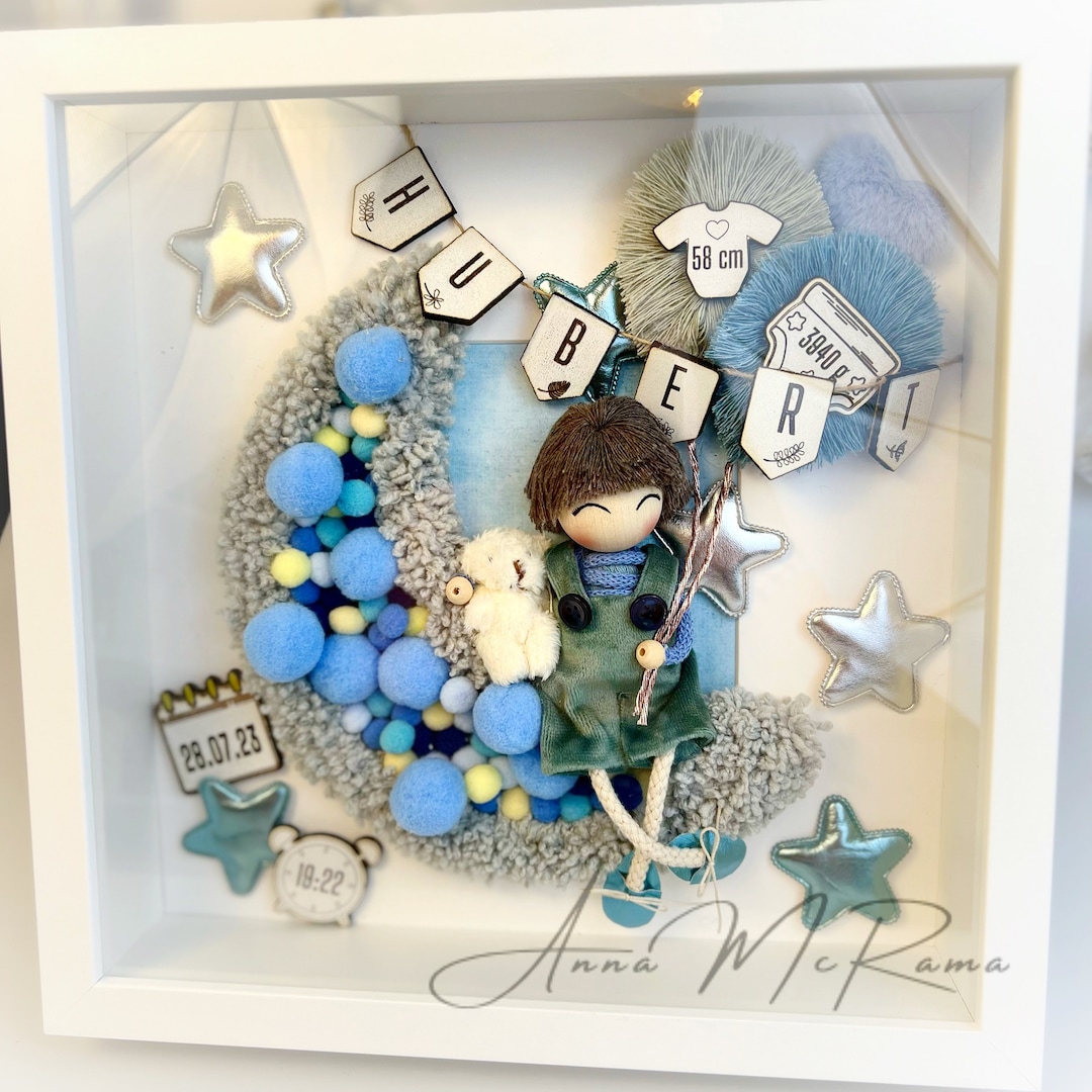 Birth Certificate With the Likeness of a Baby A Unique Gift - Etsy