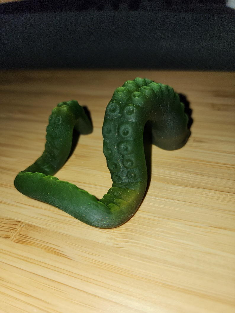 Octopus Tentacle Phone Stand 3D Printed Resin - Etsy