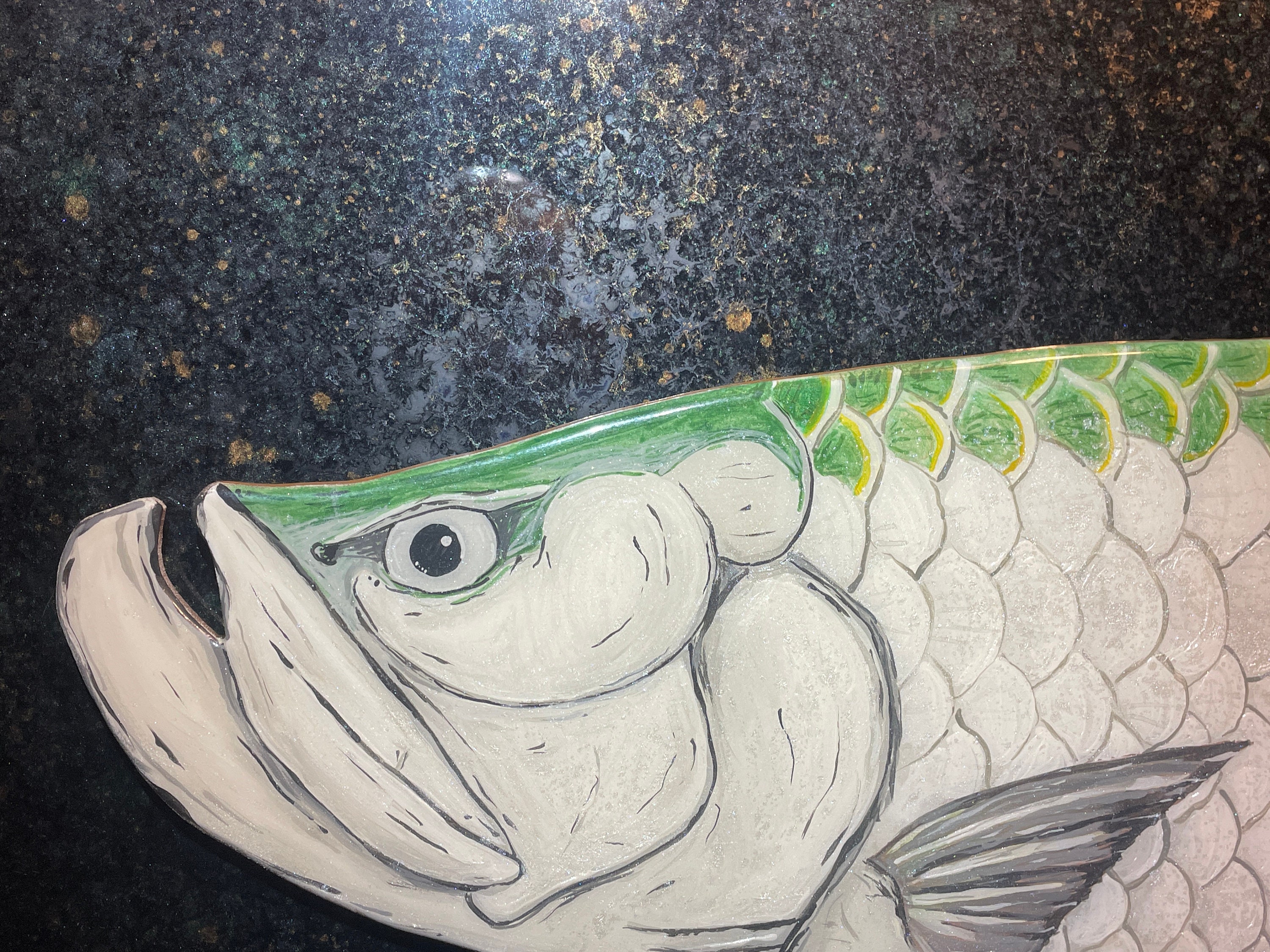 Tarpon Wall Art - Tarpon Fish Decor - Fishing Decor - Fish Wall Art - Etsy