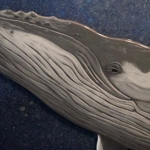 Humpback Whale - Whale Wall Art - Whale Wall Decor - Wall Decor - Etsy