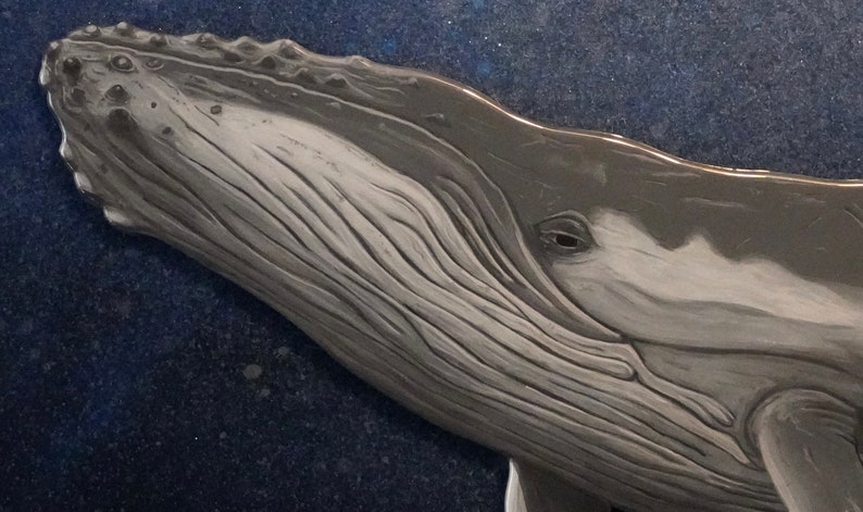 Humpback Whale - Whale Wall Art - Whale Wall Decor - Wall Decor - Etsy