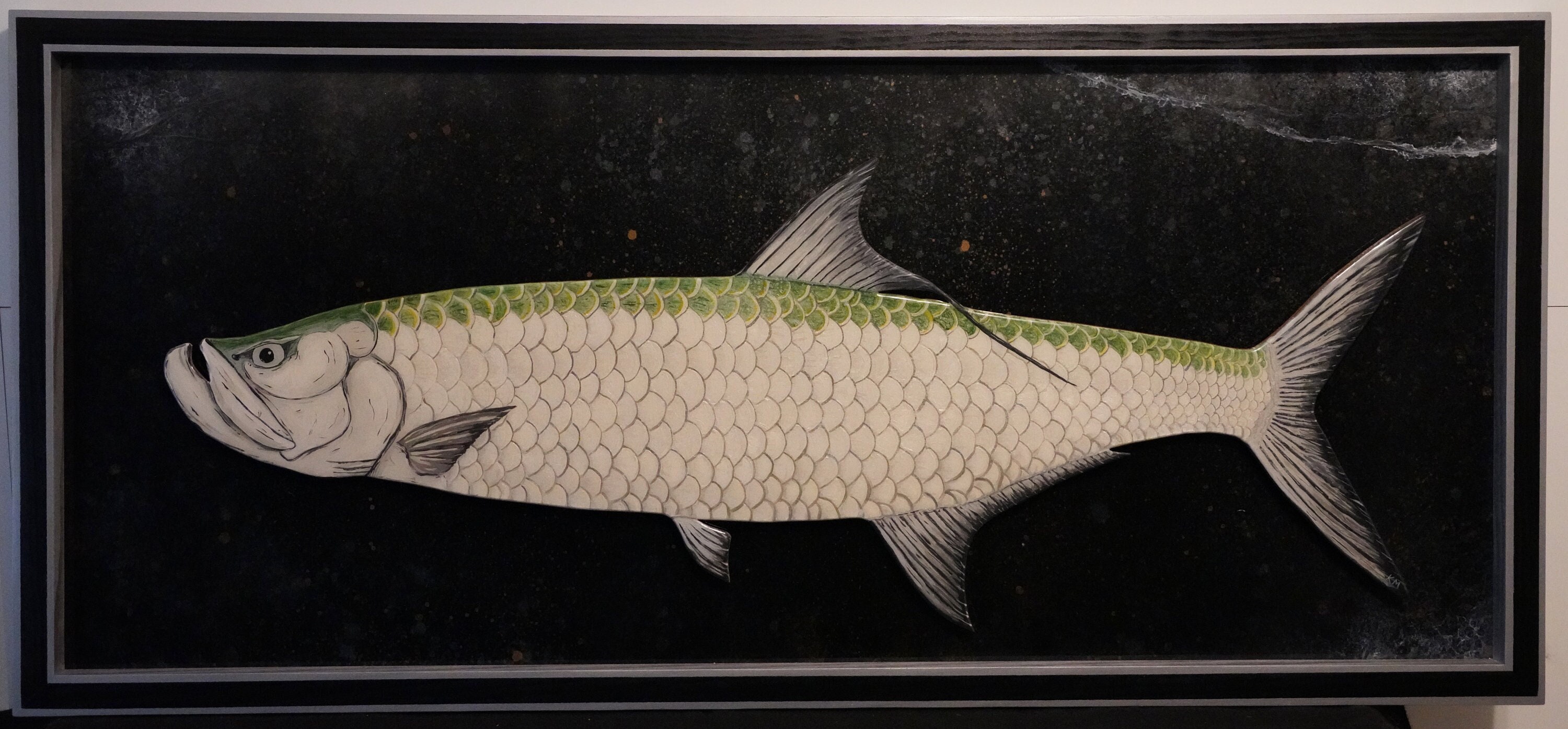 Tarpon Wall Art - Tarpon Fish Decor - Fishing Decor - Fish Wall Art - Etsy