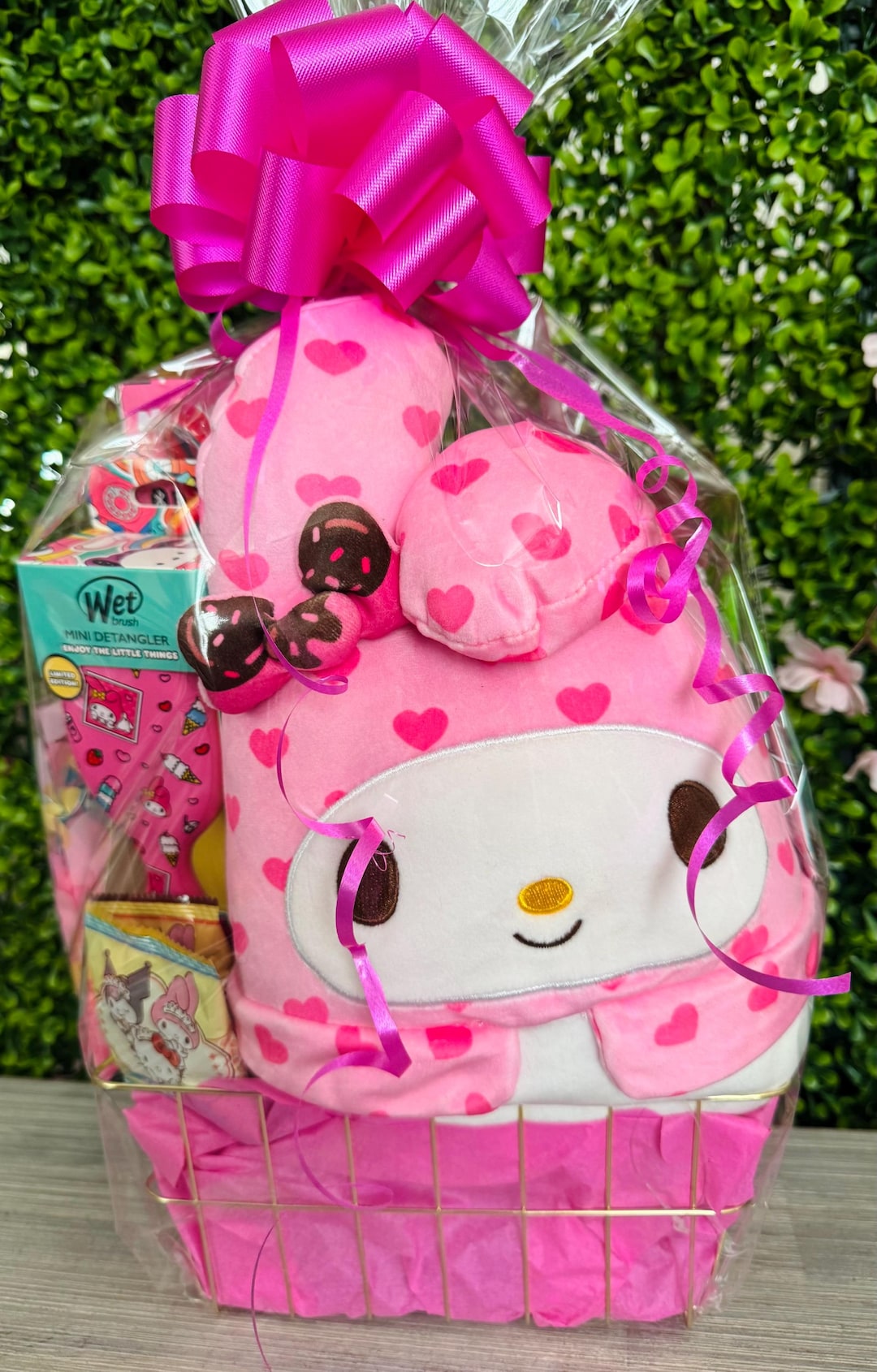 New My Melody Valentines Gift Basket - Etsy