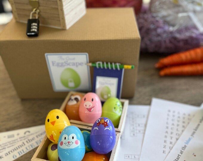 The Great Eggscape an At-home Easter Escape Experience - Etsy