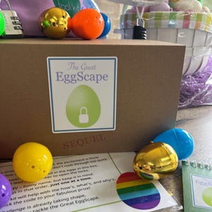 The Sequel - the Great Eggscape - Etsy