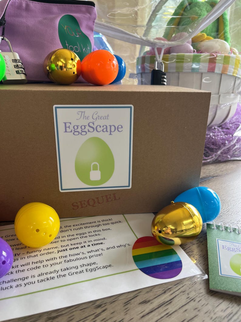 The Sequel - the Great Eggscape - Etsy