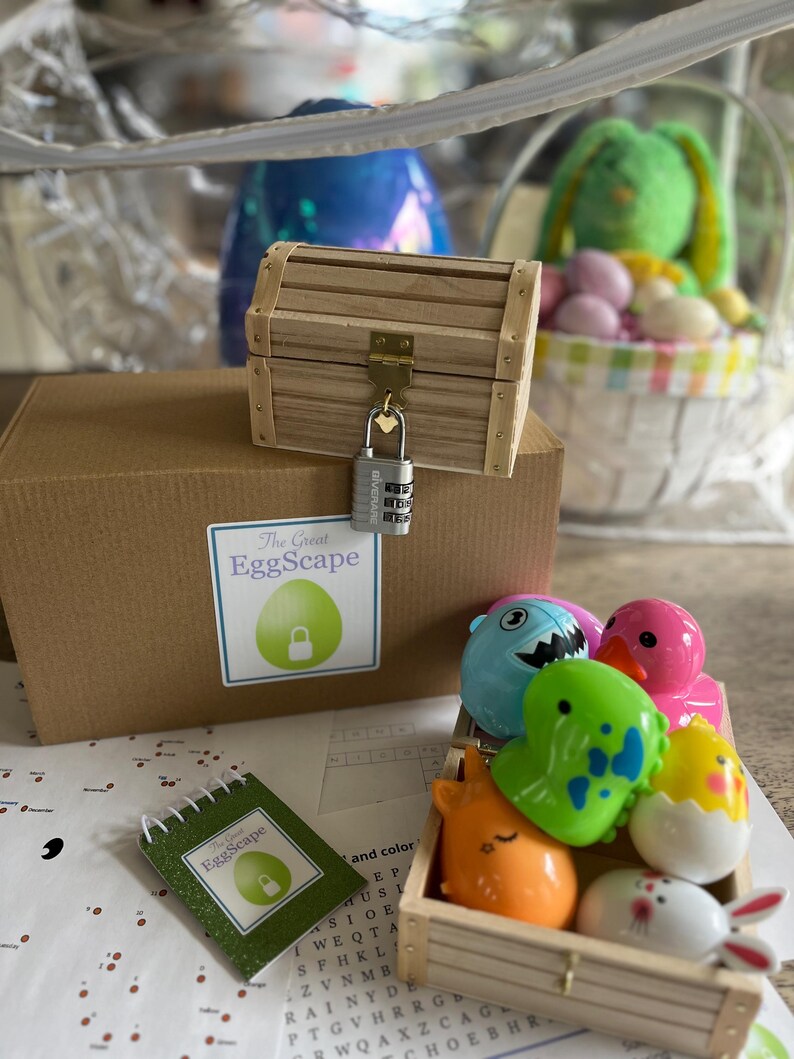 The Great Eggscape – At-home Easter Adventure - Etsy