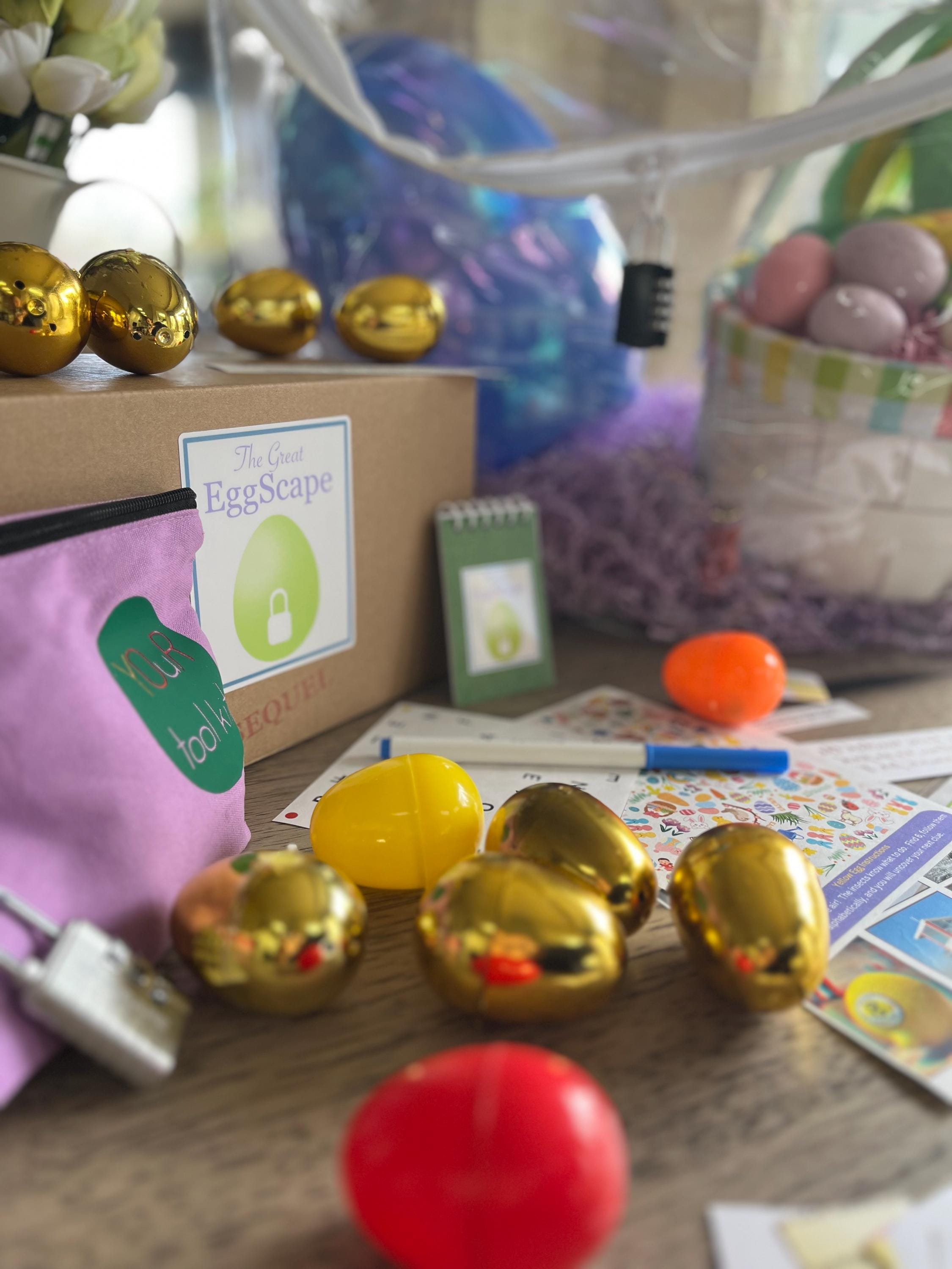 The Great Eggscape - the Sequel – Easter Puzzle Game - Etsy