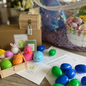 The Great Eggscape - an At-home Easter Escape Experience - Etsy