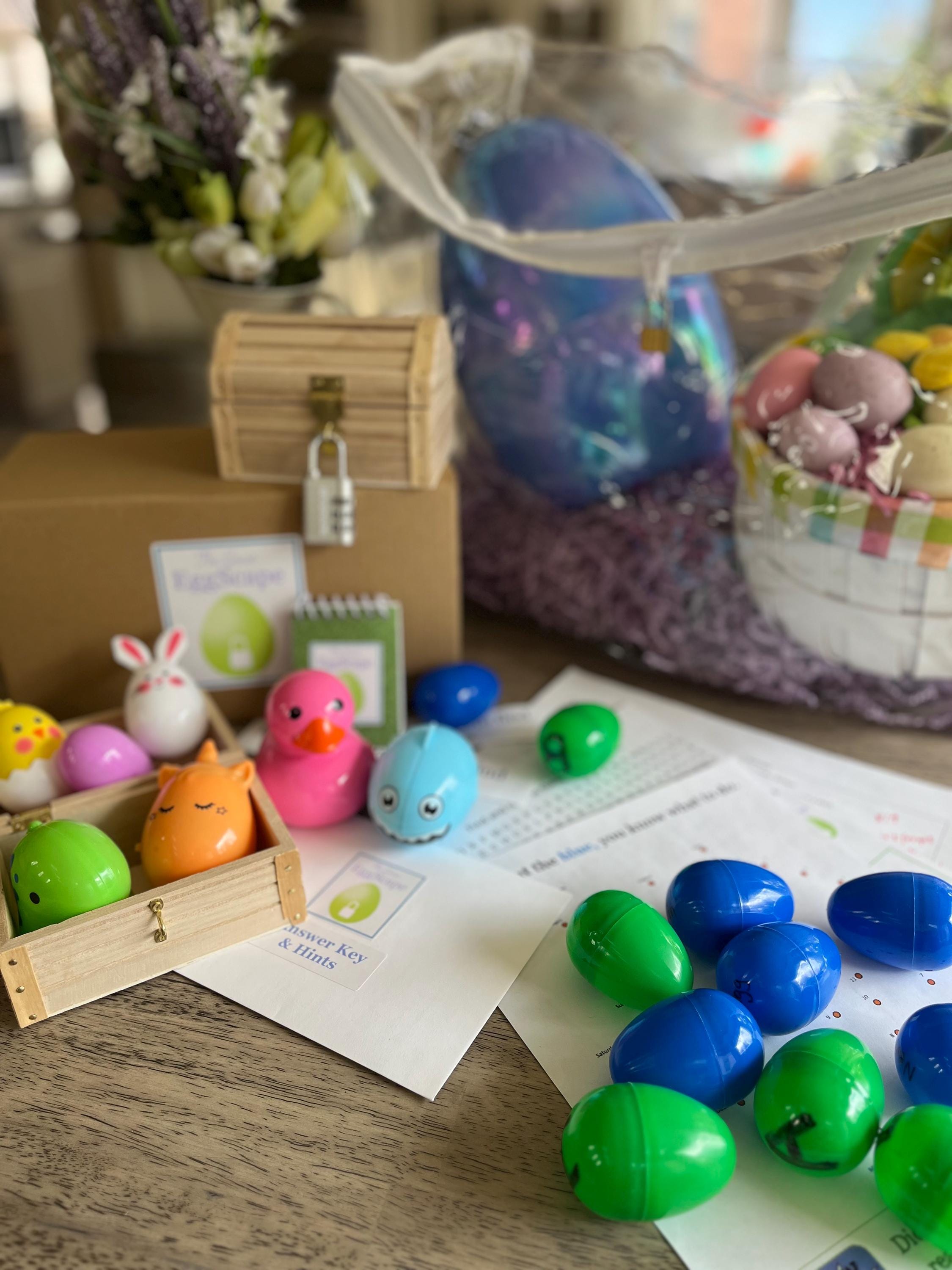 The Great Eggscape – At-home Easter Adventure - Etsy