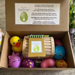 The Great Eggscape – At-home Easter Adventure - Etsy