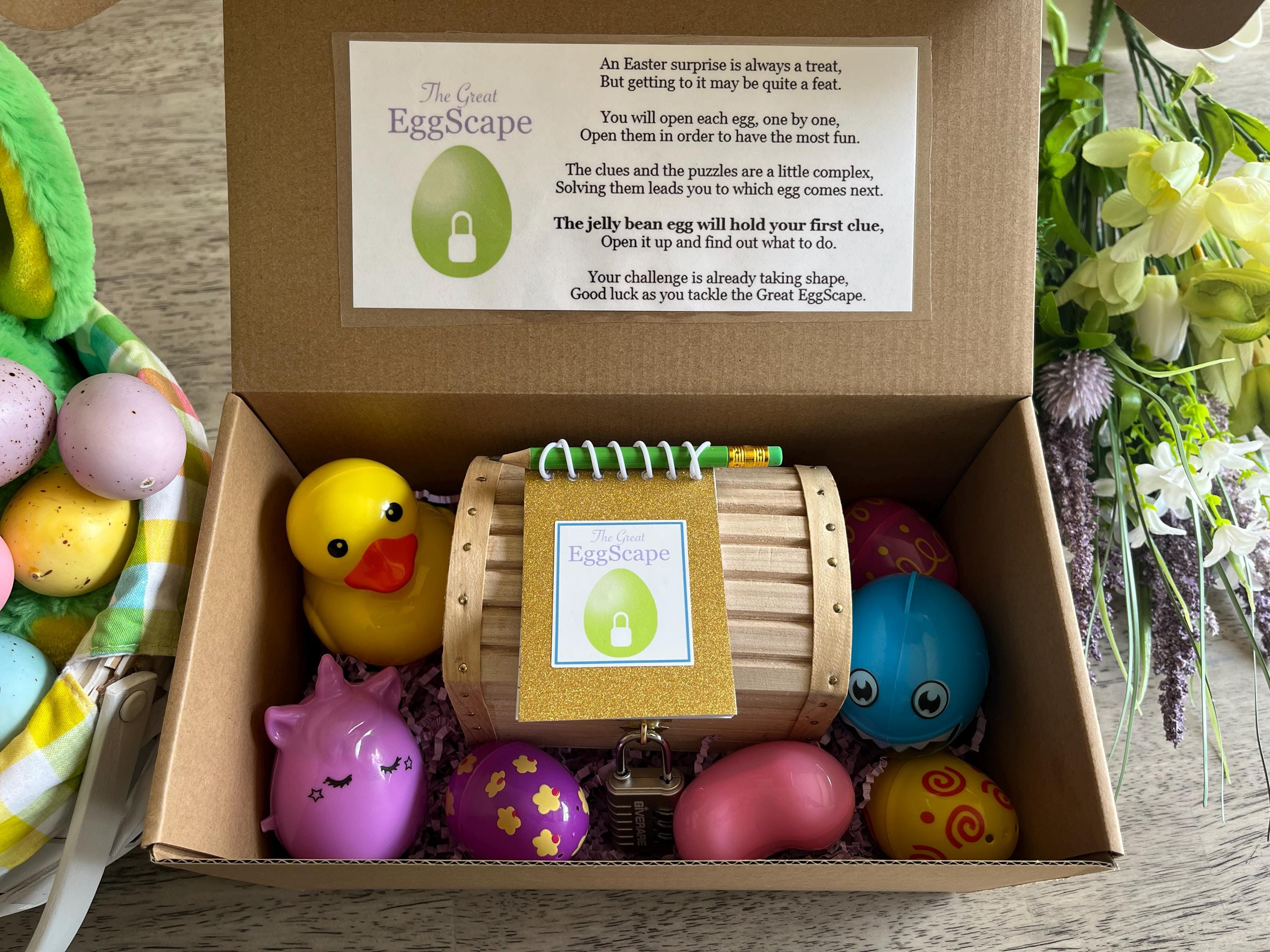 The Great Eggscape - an At-home Easter Escape Experience - Etsy