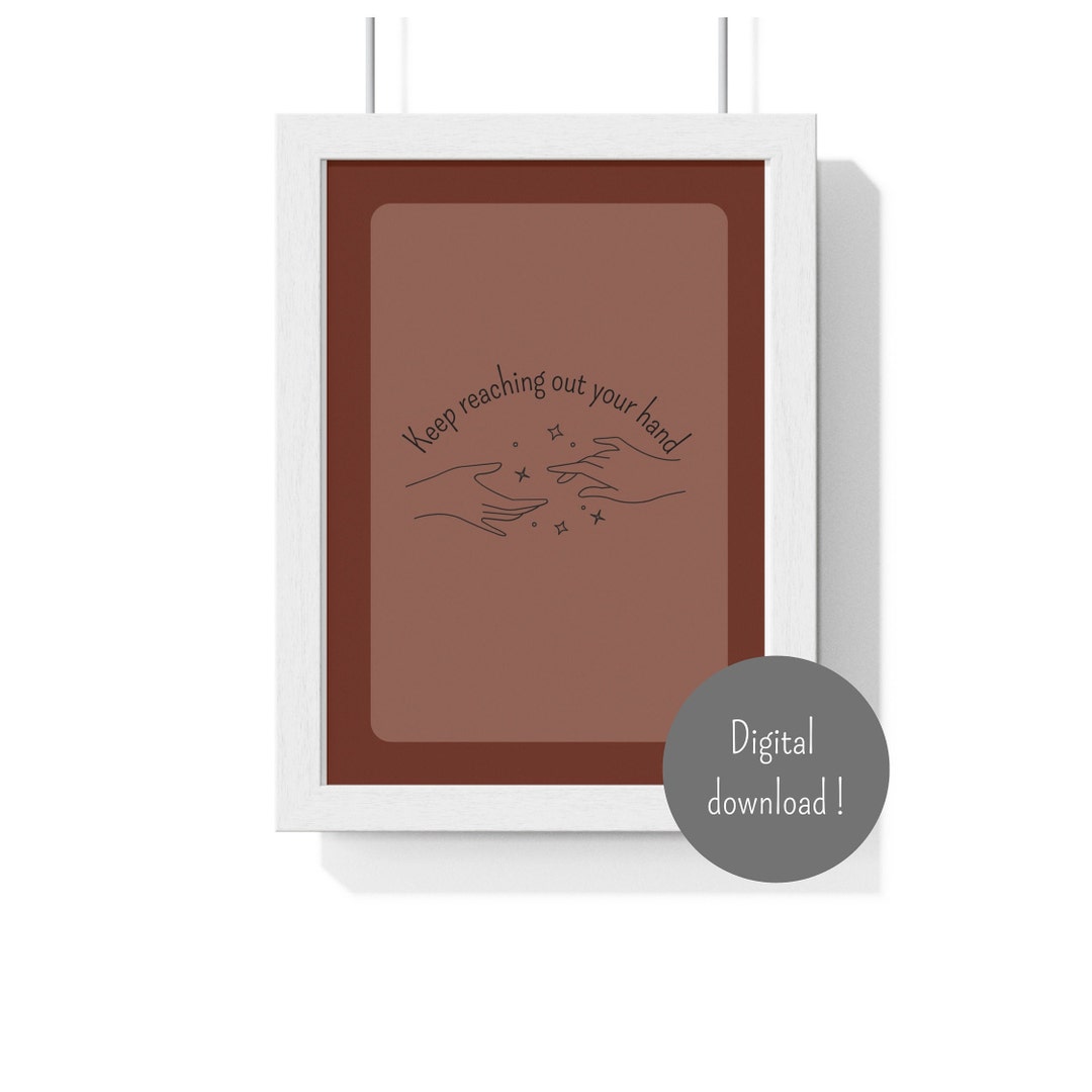 Keep Reaching Out Your Hand / ACOSF / Nesta / Cassian - Etsy