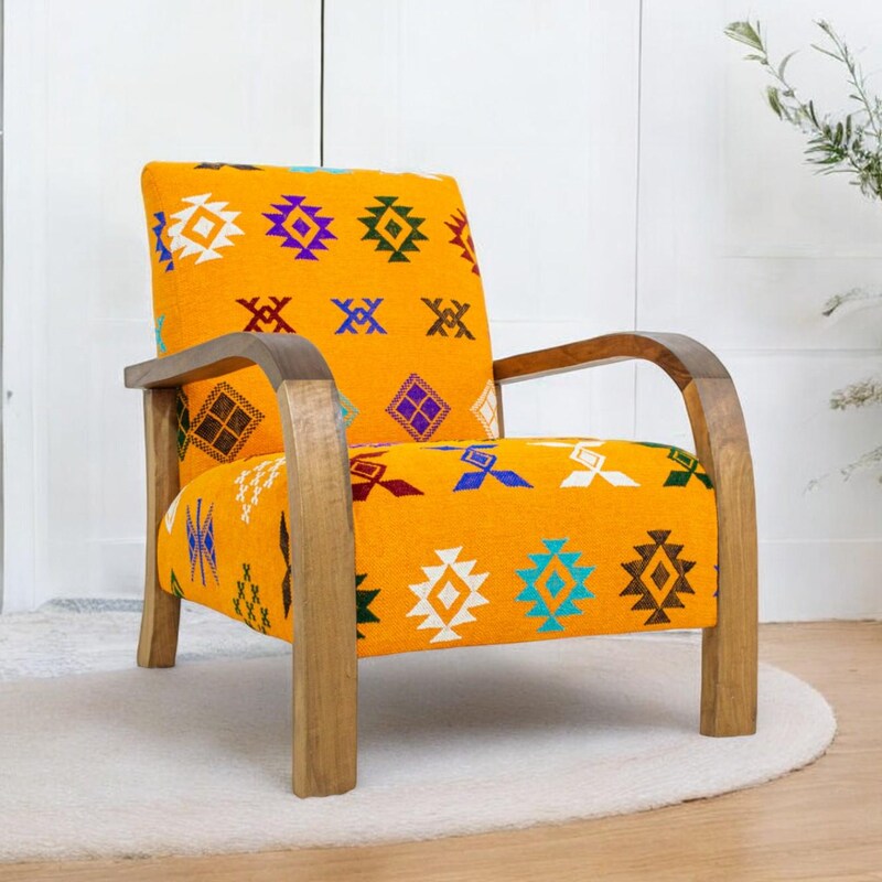 Kilim Chair - Etsy