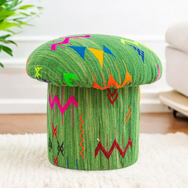 Mushroom Stool - Etsy
