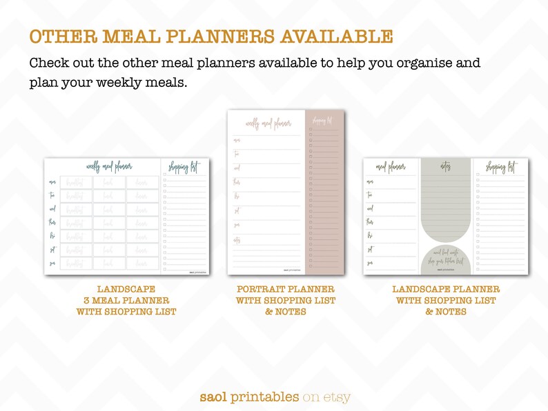 Weekly Family Planner Blue // Printable Weekly Planner, A4 Size, US ...