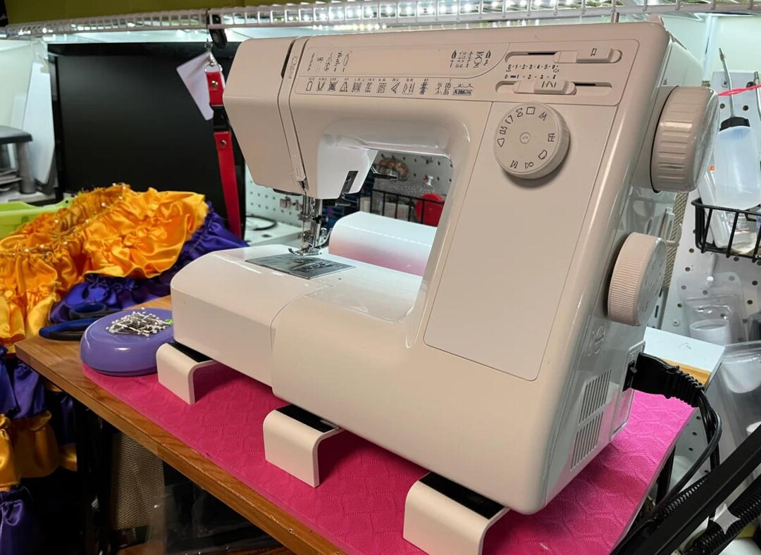 Tilted Ergoinomic Sewing Machine Stand Angled Prop Non-slip Heavy-duty ...