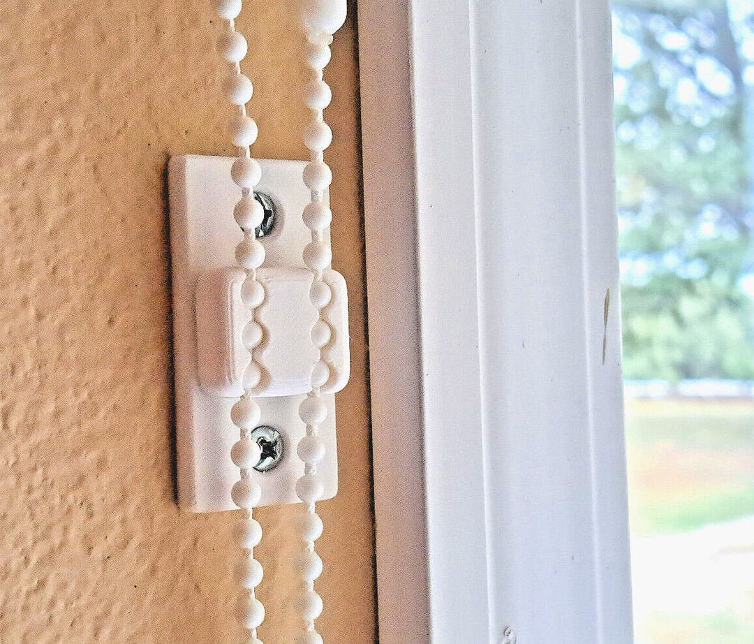 Window Blinds Holder 3 Pack Ball Chain Secures Manages Roller Shades - Etsy