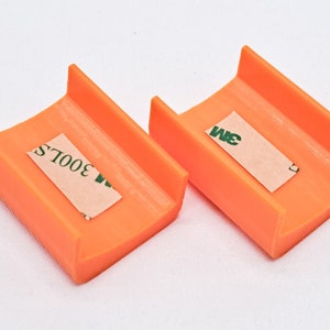 Keyboard Riser Feet for Logitech MX Keys Black Orange Ergonomic Comfort ...