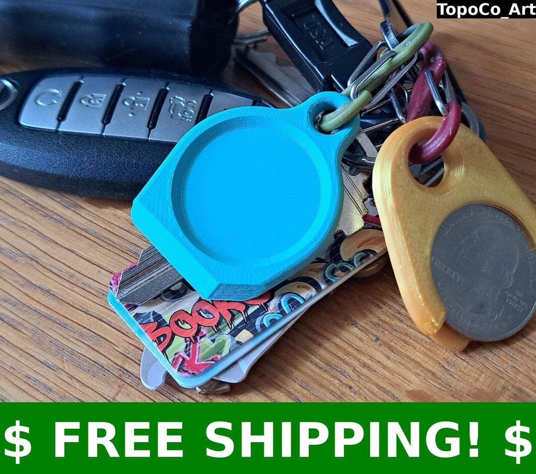 Lottery Scratcher Keychain Durable Dual-edged Design Scratching Tool - Etsy