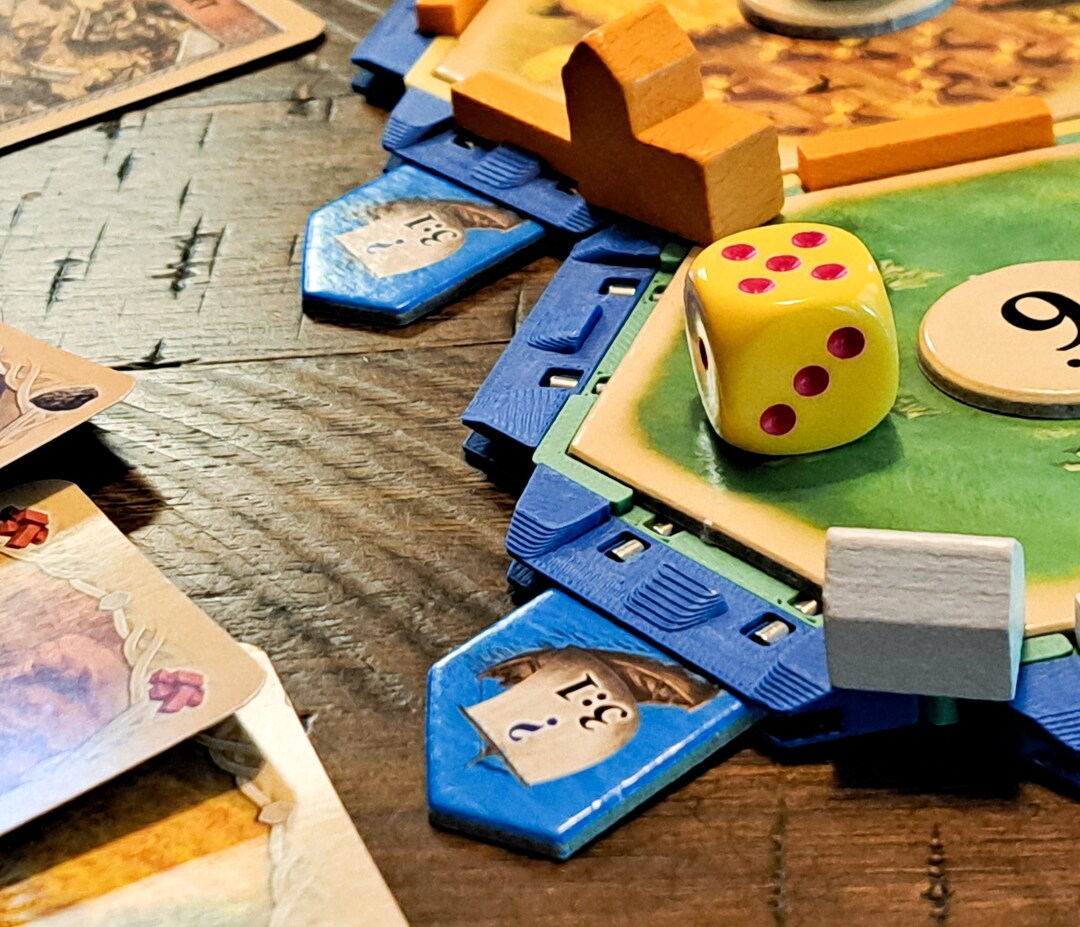 Port Holders Magnetic for Hex Style Settlement Board Game Piece ...