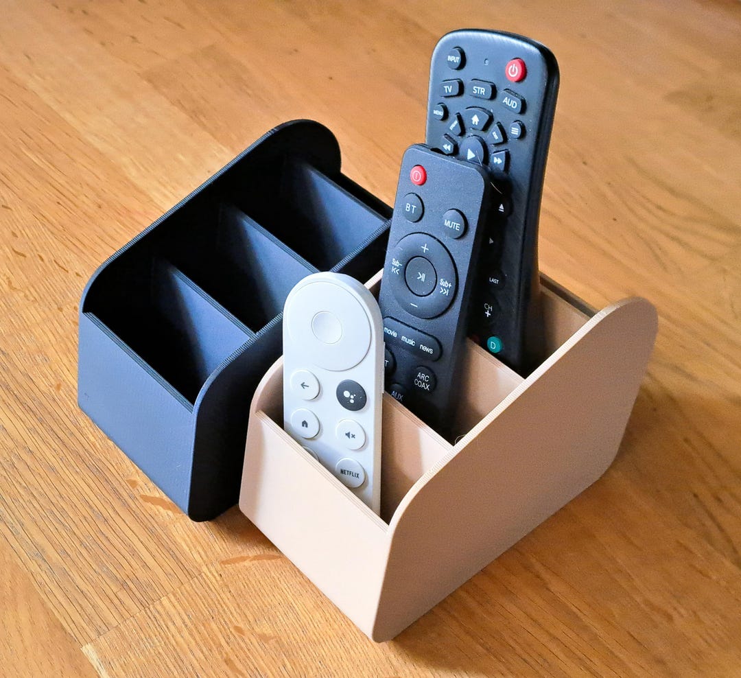 Remote Control Organizer Storage Solution Ultimate TV Remote Holder - Etsy