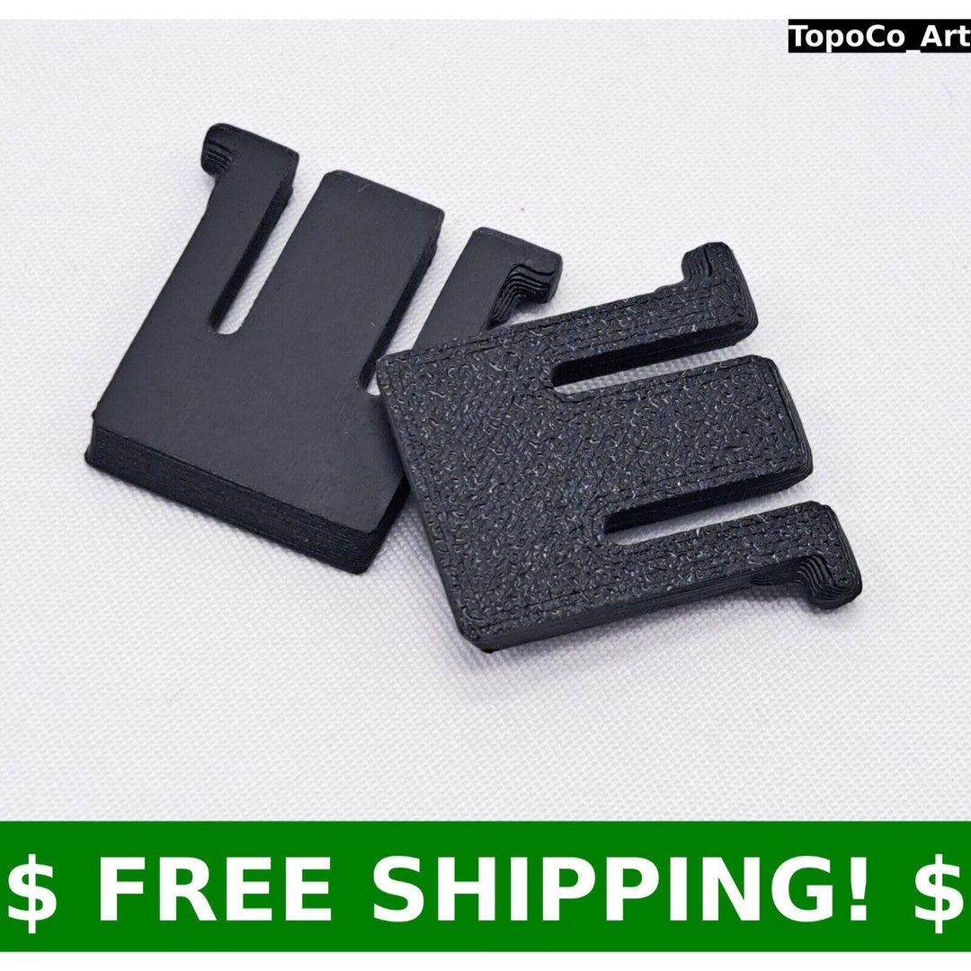 2x STRONG Logitech K250 MK250 Keyboard Foot Leg Feet Spare Part ...