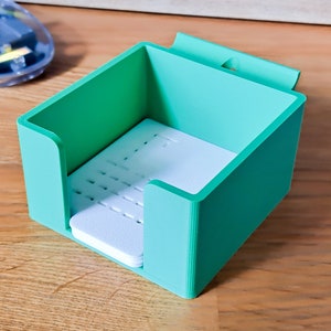 Sticky Note Holder Multifunctional Productivity Stencils Office Desk ...
