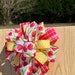 Spring Bow, Summer Bow, Floral Bow, Wreath Bow, Lantern Bow - Etsy