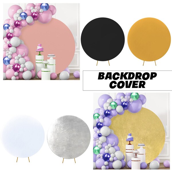 Circle Backdrop - Etsy