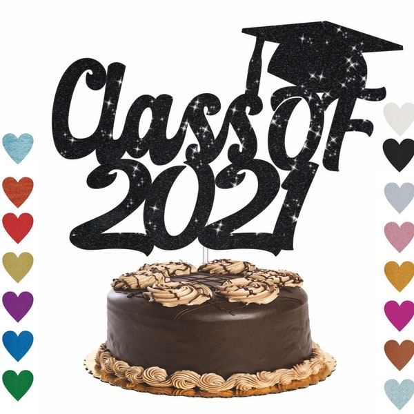 Class of 2021 Cake Topper - Etsy