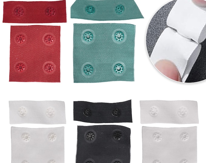1 Metre, Metal Cotton Snap Tape, Metal Popper Tape, Snap Tape, Bodysuit ...