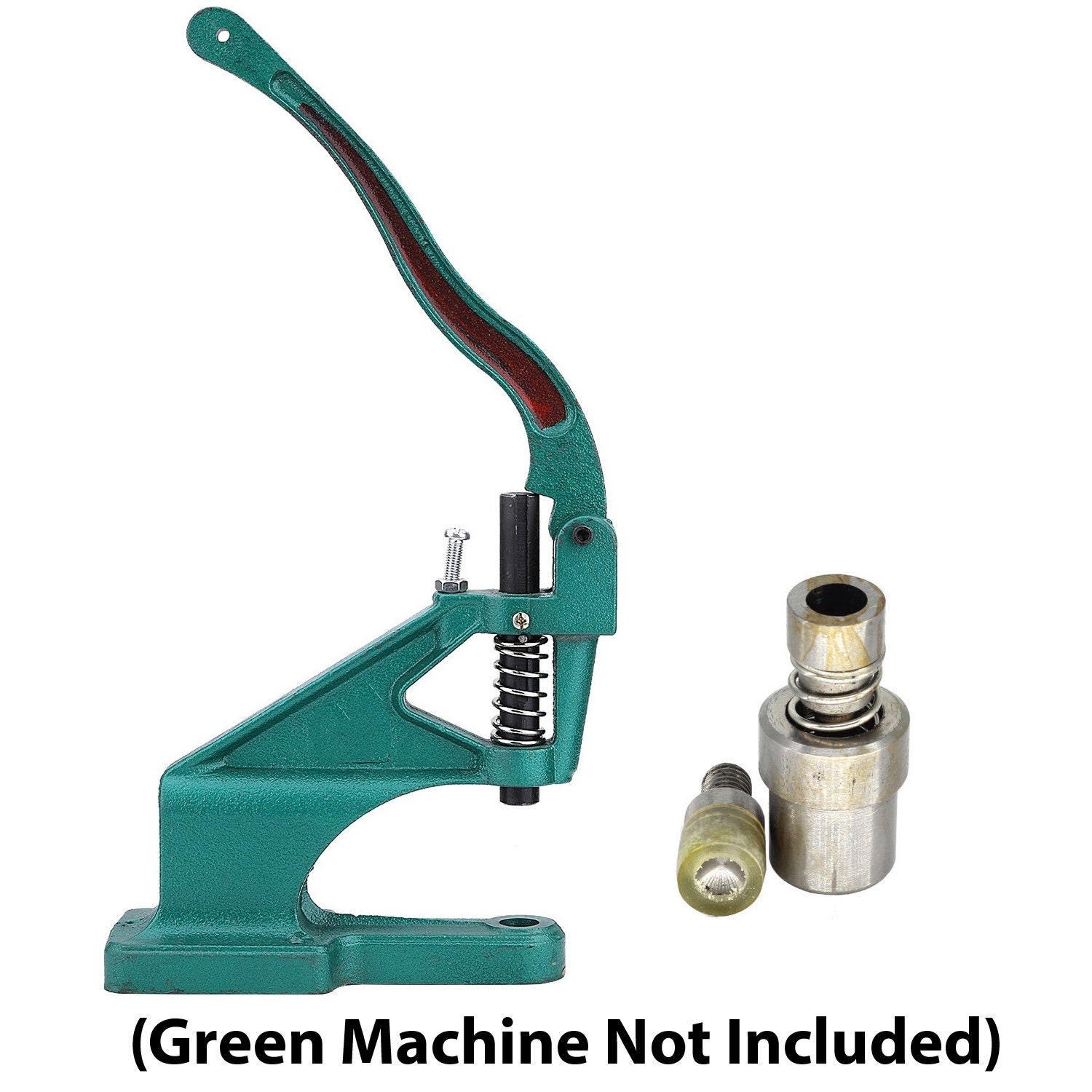 Dome Rivets Fixing Dies Set, Mushroom Studs Fixing Dies Set for Hand ...