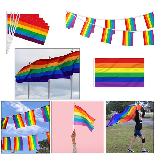 Gay Pride Bunting - Etsy