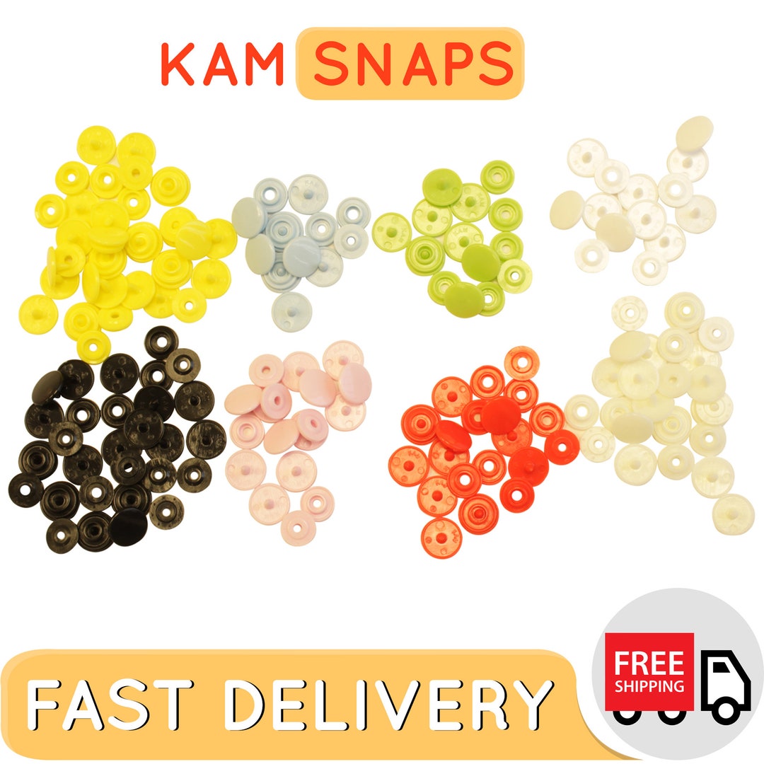 Plastic Snap Buttons, Snap Fasteners, Snap Poppers, Plastic Press Studs ...