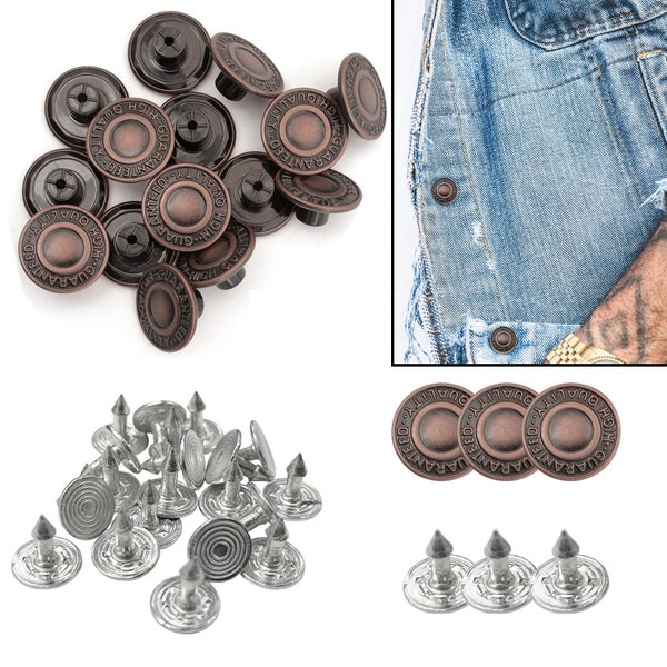 Tack Buttons - Etsy