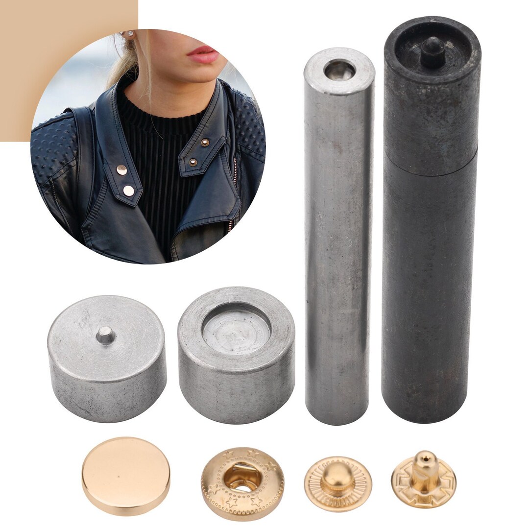 Snap Fasteners, Press Studs Fixing Hand Tools & Dies, S Spring Studs ...