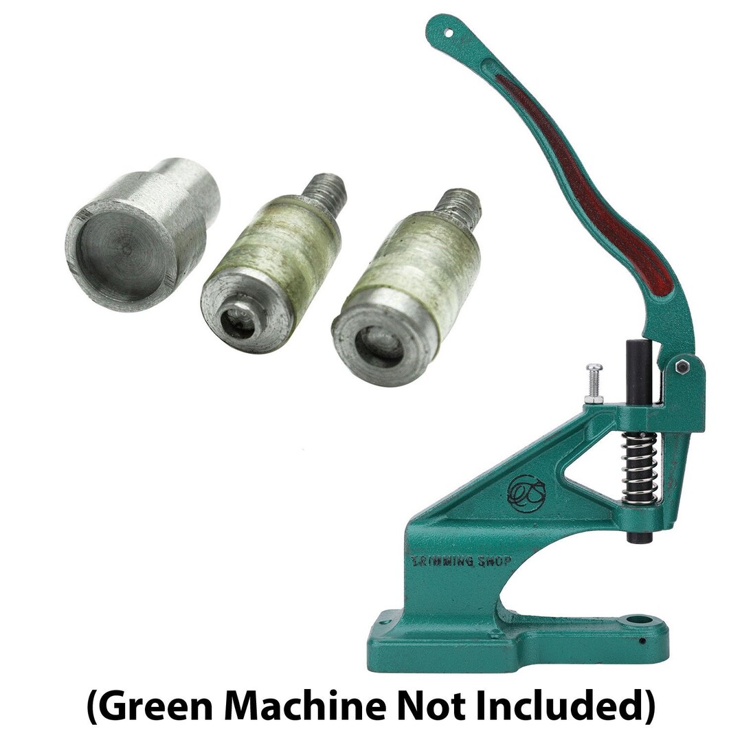 Snap Fasteners, KAM Snap Button Fixing Dies, 3pcs Dies Set for Hand ...