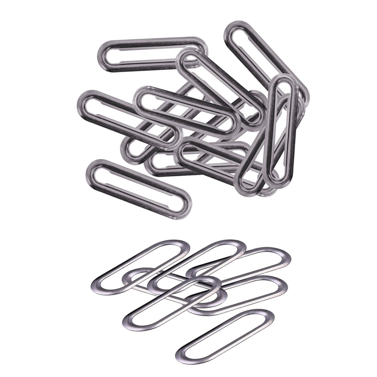 Metal Oval Eyelets, Eyelets Grommets, Rust Proof Oval Eyelets With Oval ...