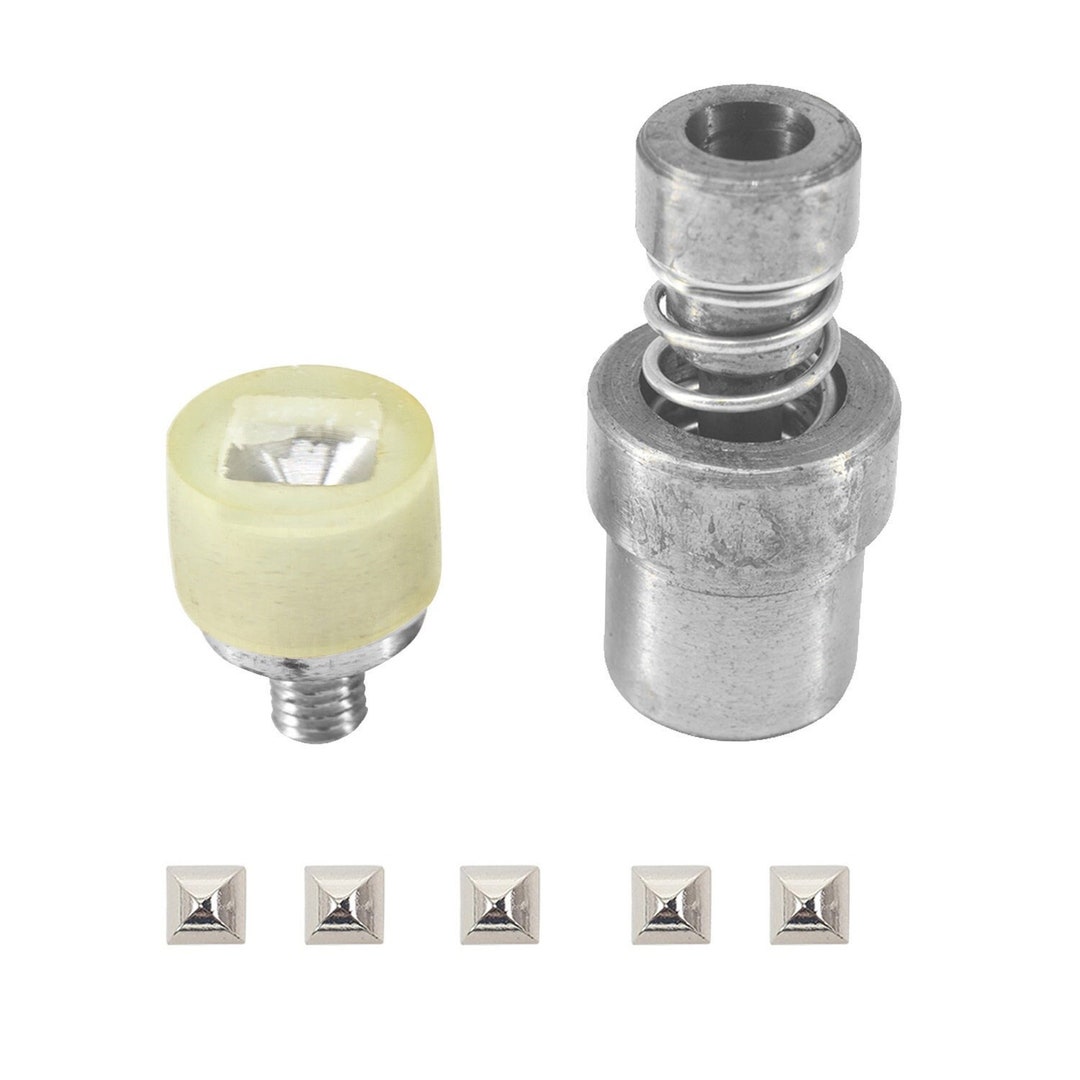 7mm-12mm Pin Type Square Pyramid Studs Setting Dies Set Tool - Etsy
