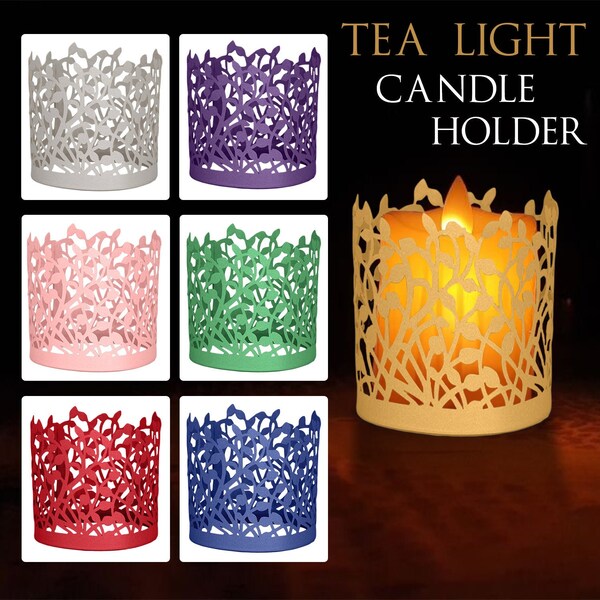 Tea Light Cover - Etsy