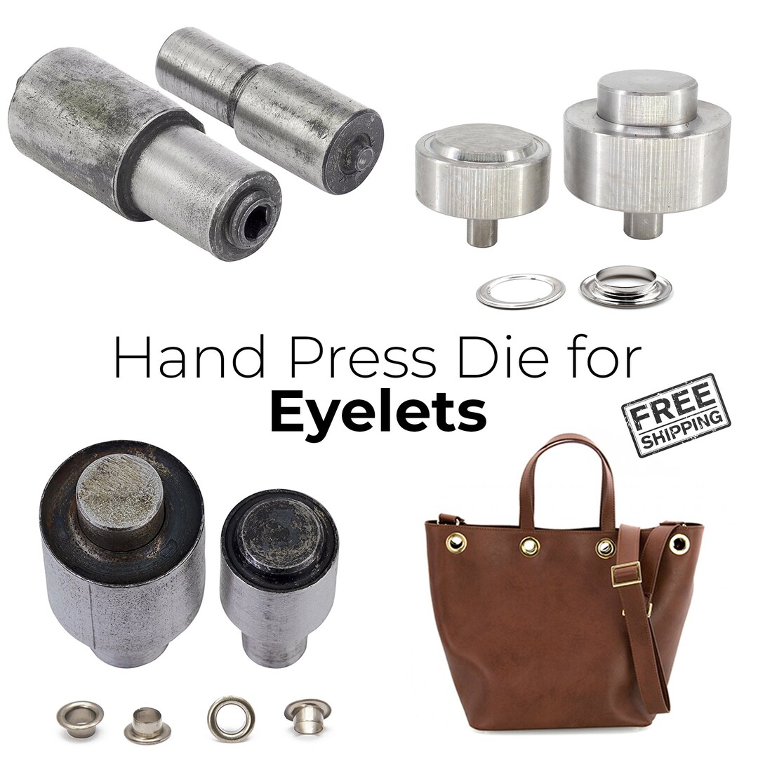 2mm-40mm Eyelets Grommets Fixing Dies for DK98 Hand Press - Etsy