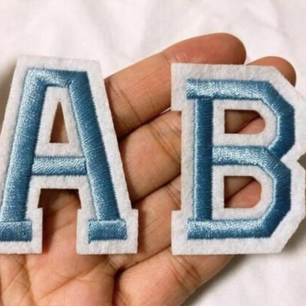 Iron on Letters - Etsy